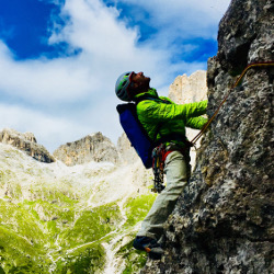 Alpinismo, scalare in montagna con la Guida Alpina